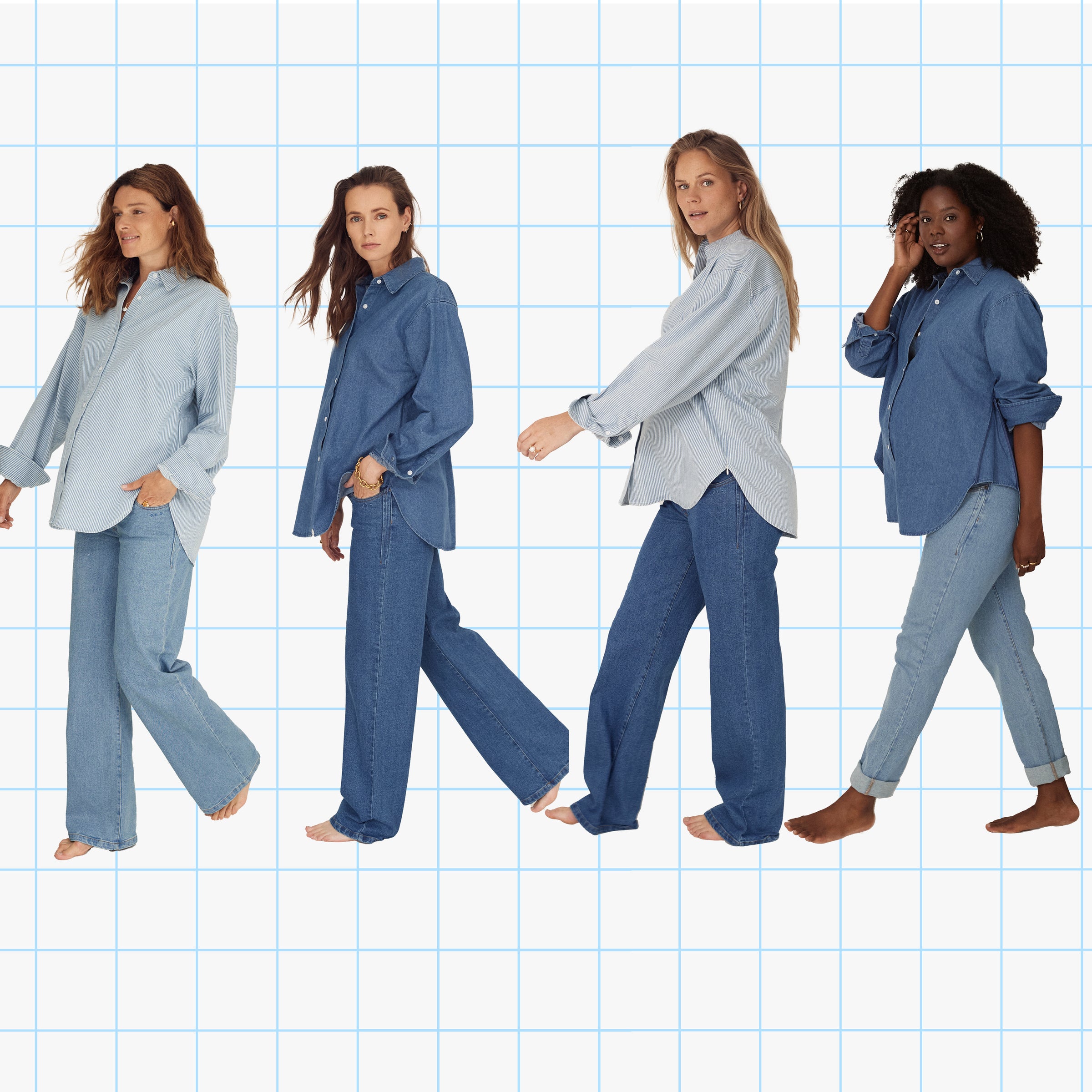 Pregnancy jeans & trousers | ATELIER MELON: Pregnancy wear, reinvented – Atelier Melon