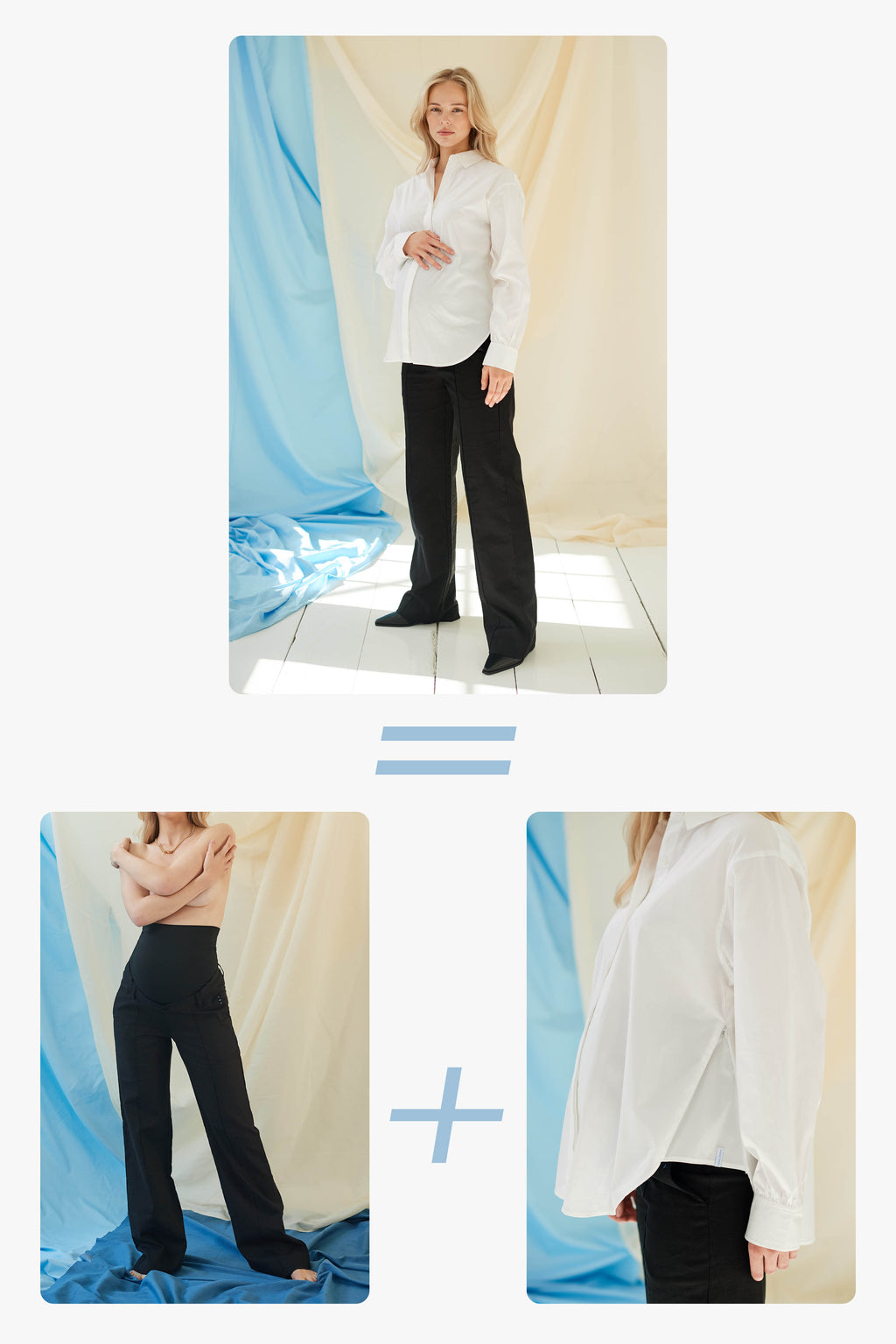 Office proof pregnancy outfit: looking fancy | ATELIER MELON: pregnancy ...